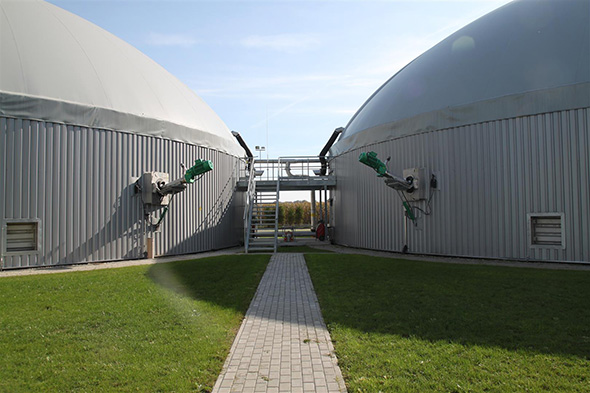 Die Biogas Anlage: intelligente Technik zur Wärme- & Stromerzeugung