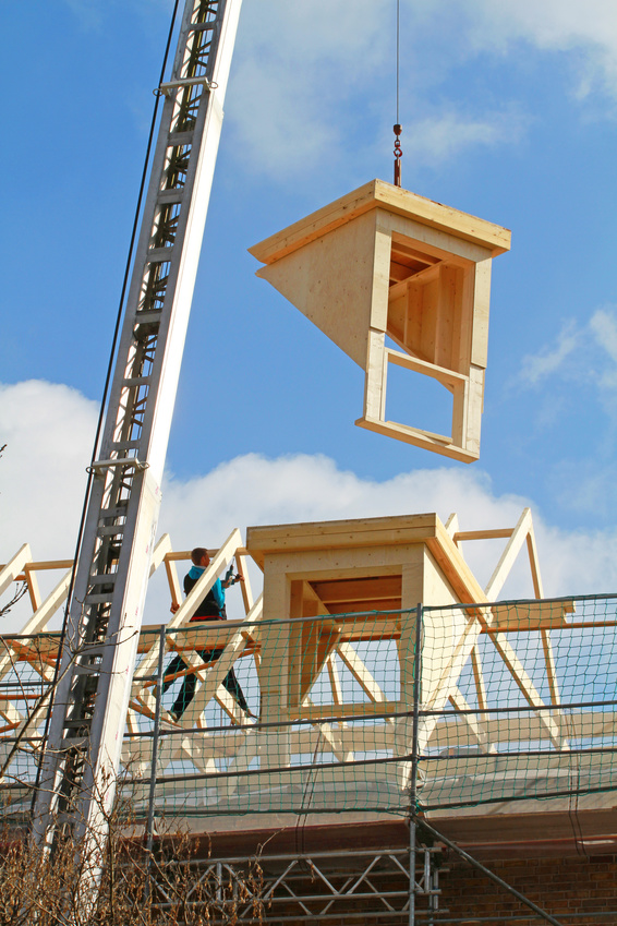 Fertiggaube: so bauen Sie schnell und sicher