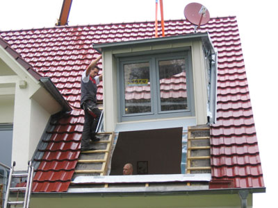 Dachgauben: Belichtung & Wohnraumgewinn