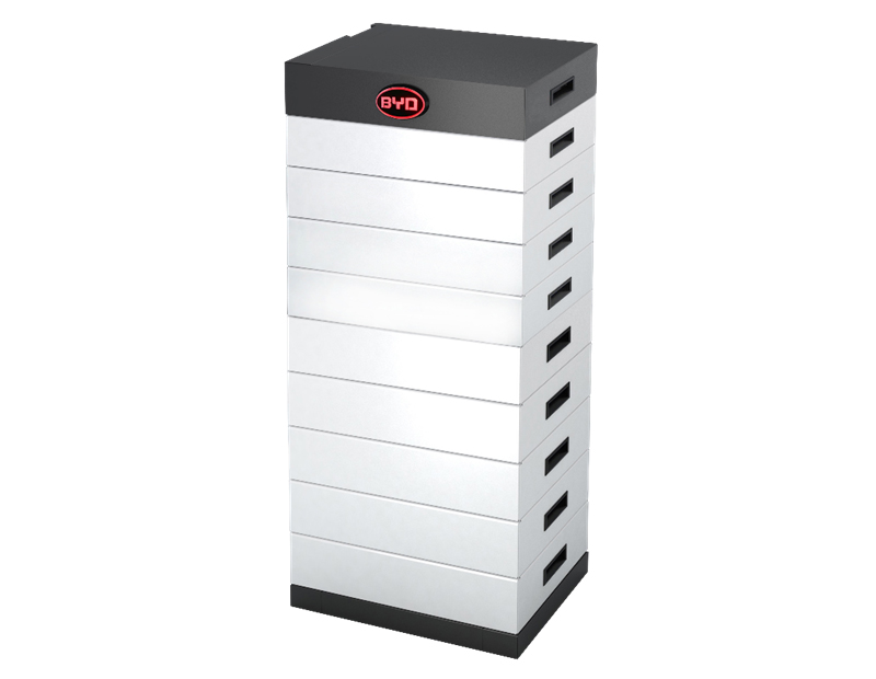 Die BYD Battery-Box Serie: Pro, LV & HV Stromspeicher