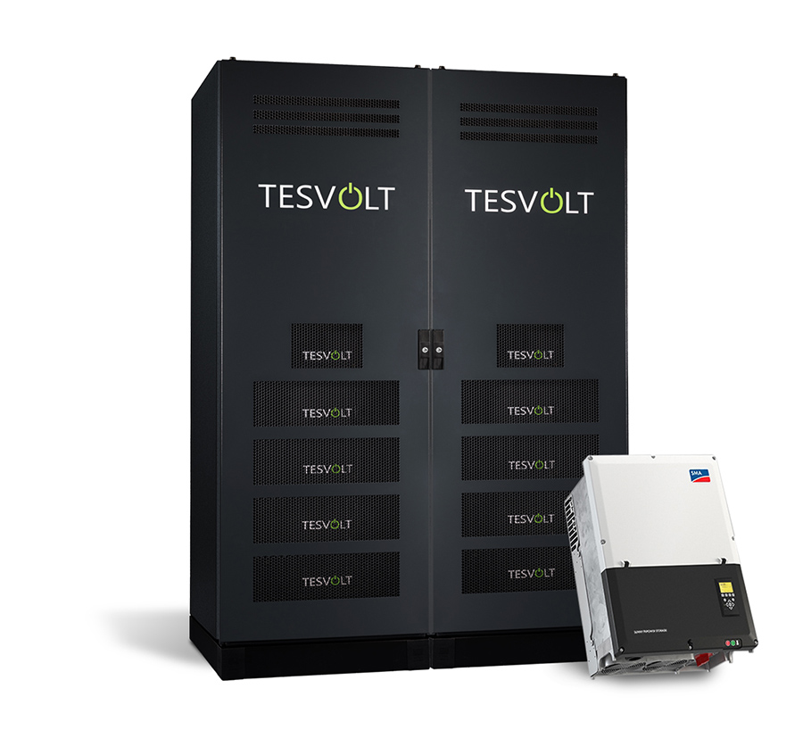 Tesvolt Speicher mit innovativem Batteriemanagement ☀