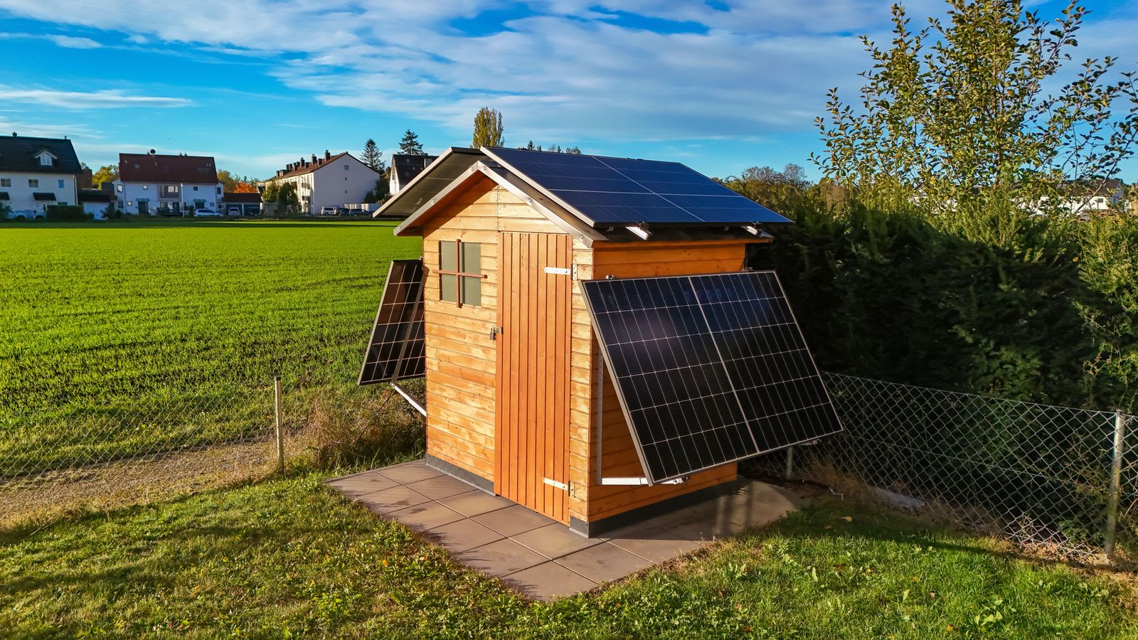 Solaranlage im Garten: Kosten, Genehmigung, Nutzen ☀