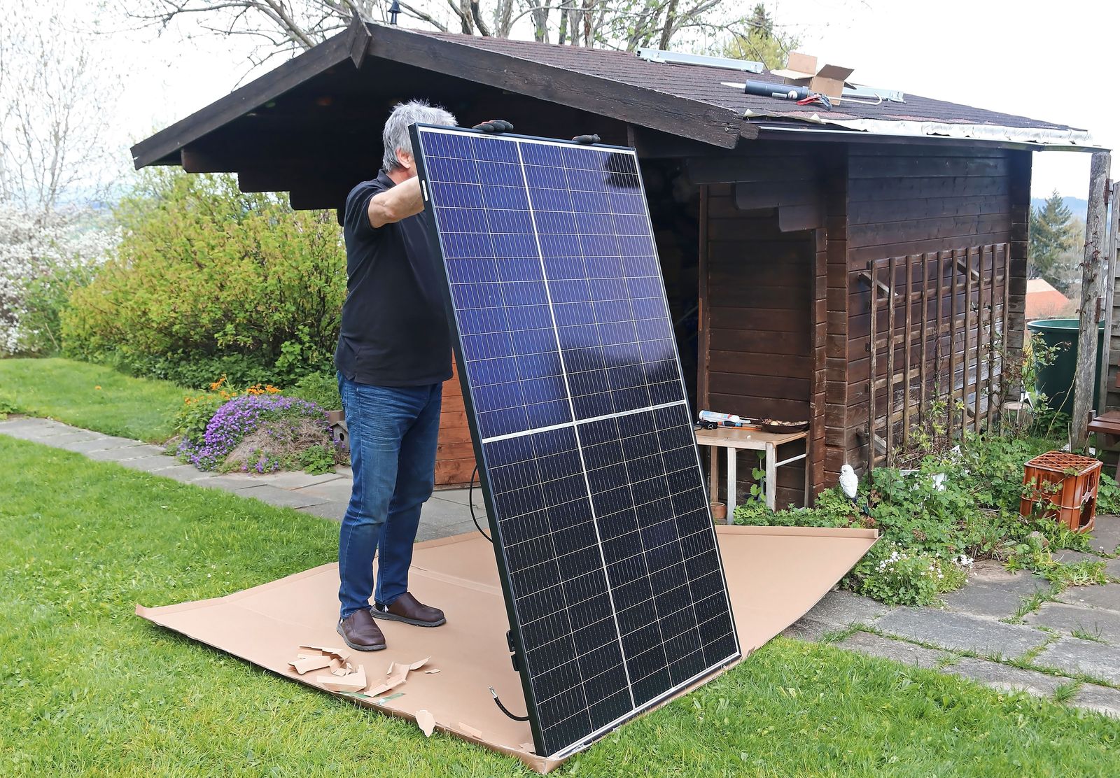 Solaranlage Fur Garten 5000 Watt
