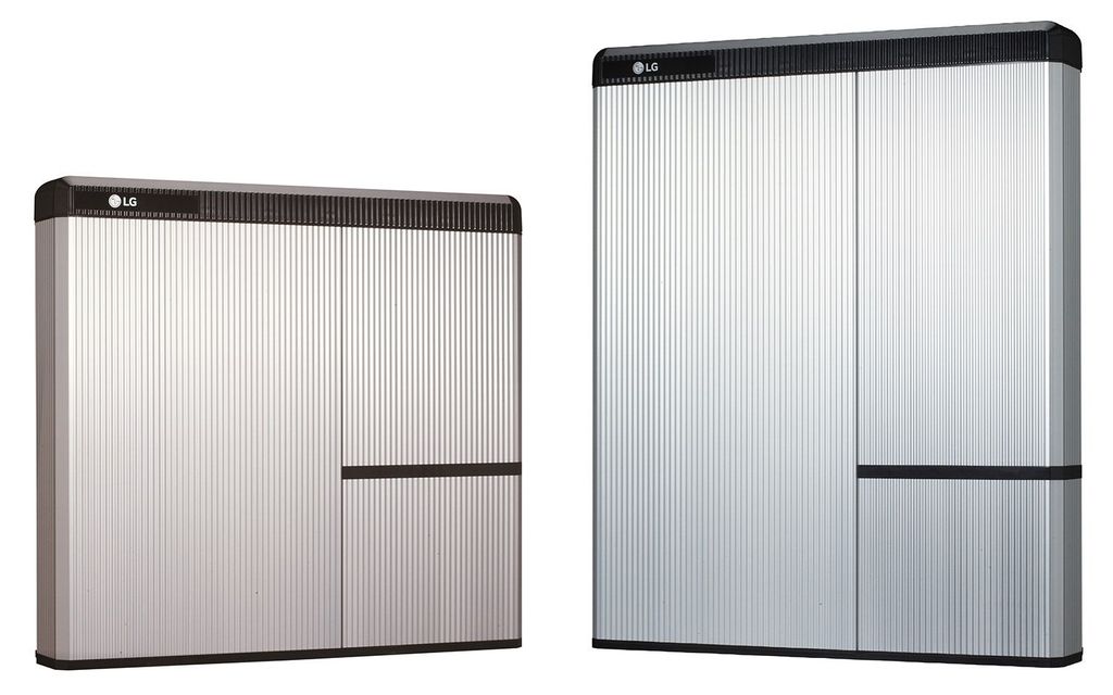 RESU Stromspeicher-Serie von LG Energy Solution für Photovoltaik ☀